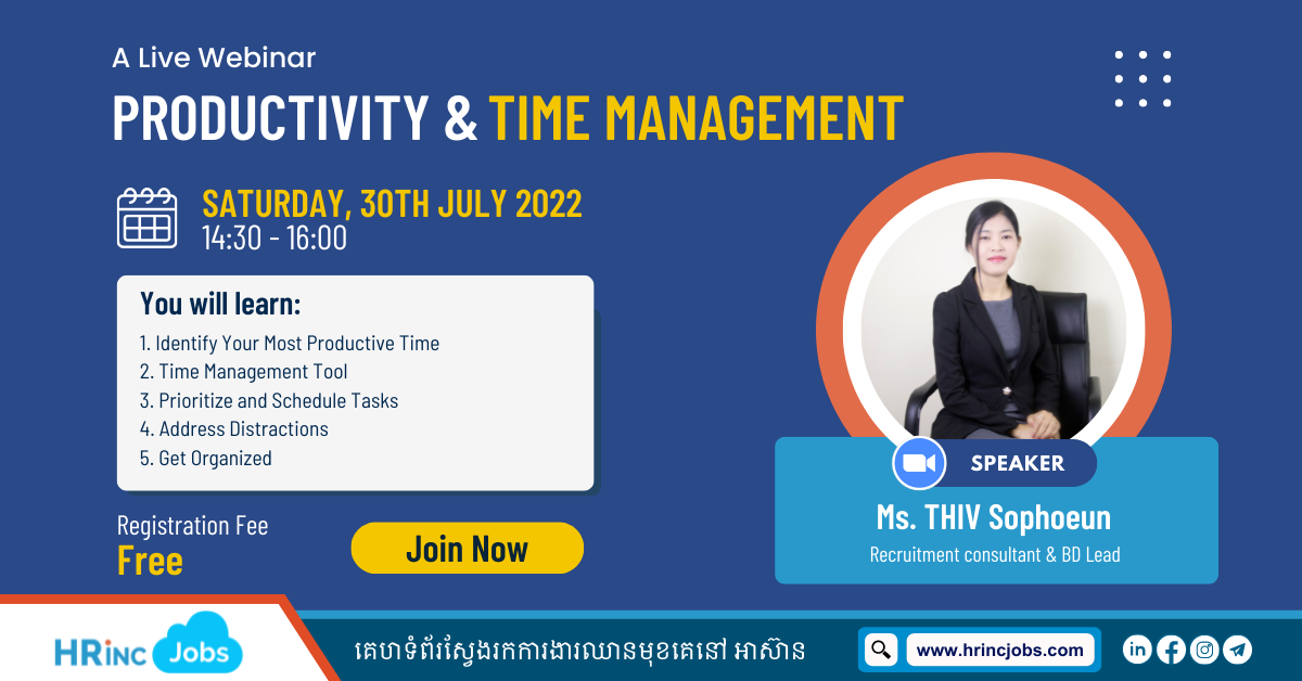 Productivity & Time Management